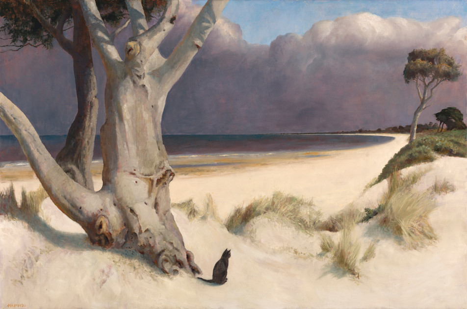 Rick Amor, The shore — Artwork — Philip Bacon Galleries