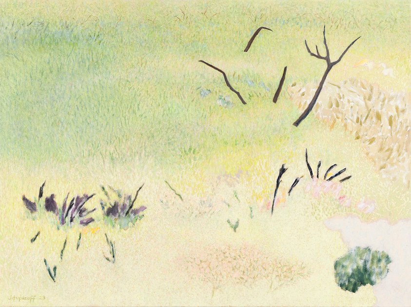 June Tupicoff, Ophelia rising — Artwork — Philip Bacon Galleries