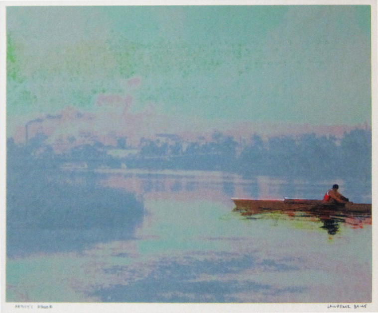 Lawrence Daws, Sculler — Artwork — Philip Bacon Galleries