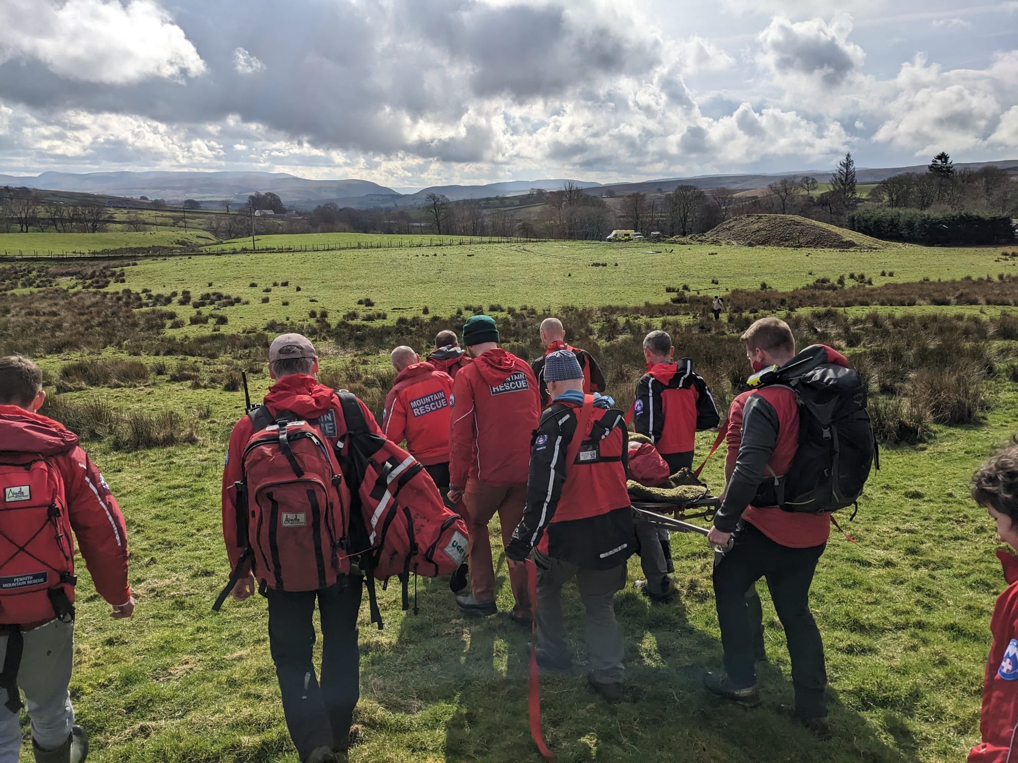 Penrith Mountain Rescue Team Callout