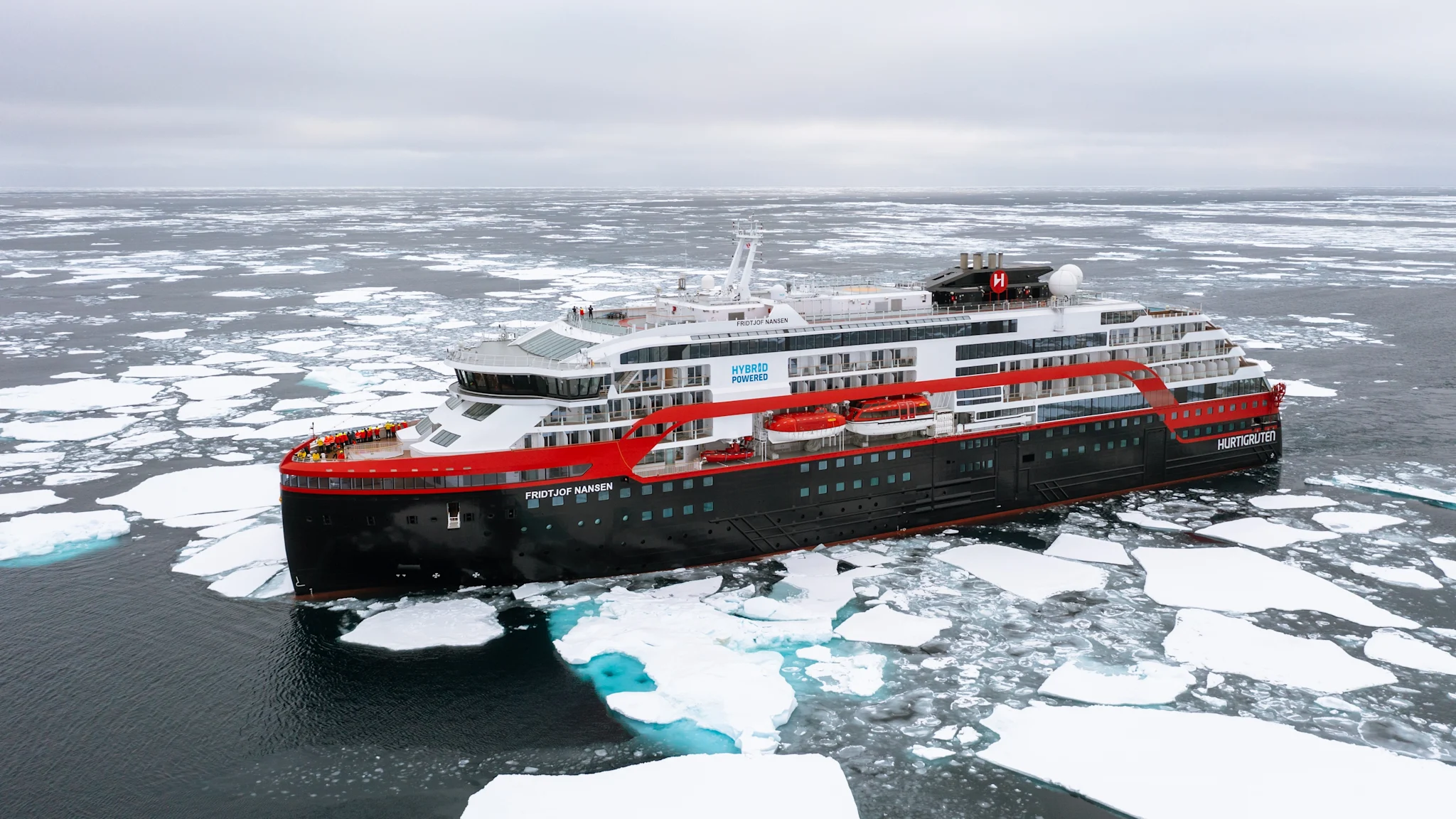 Our Ships | HX Hurtigruten Expeditions