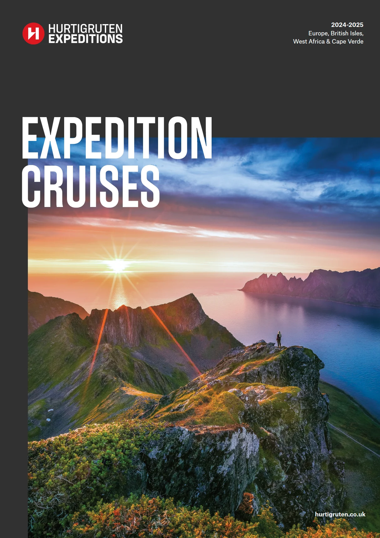 HX Hurtigruten Expeditions Brochures | HX Hurtigruten Expeditions UK