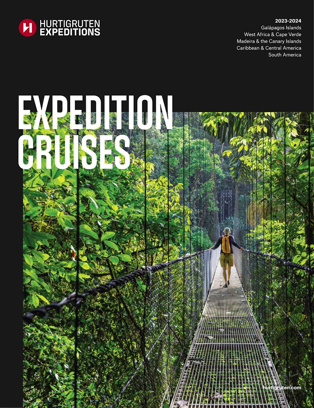 Expedition Brochures | HX Hurtigruten Expeditions US