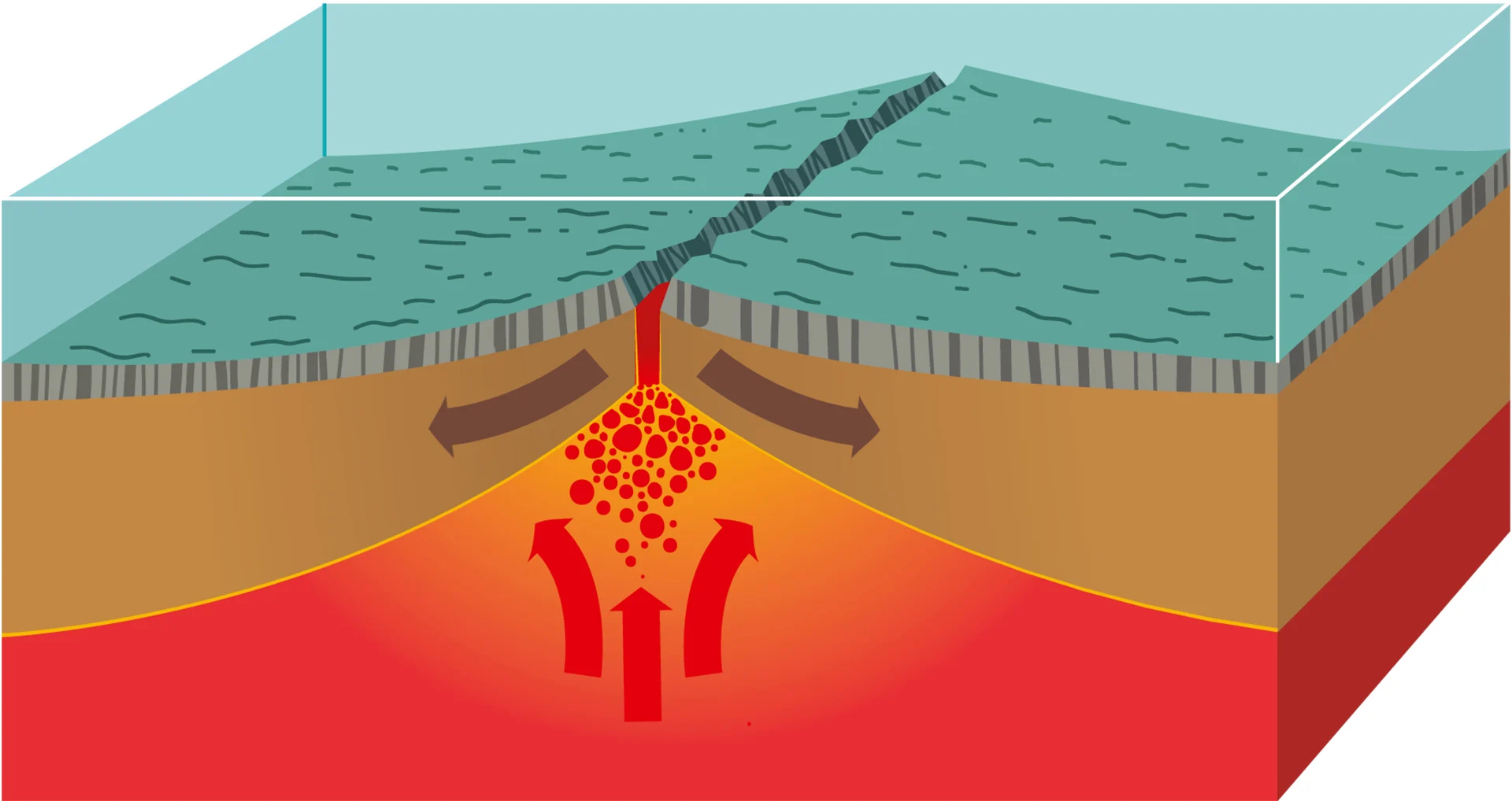 Platetektonikk øst i Stillehavet | HX Hurtigruten Expeditions NO