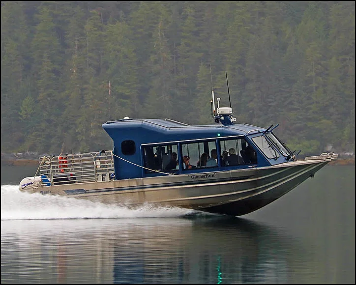 Wrangell - Taste the Wild Jet Boat Experience | HX Hurtigruten ...