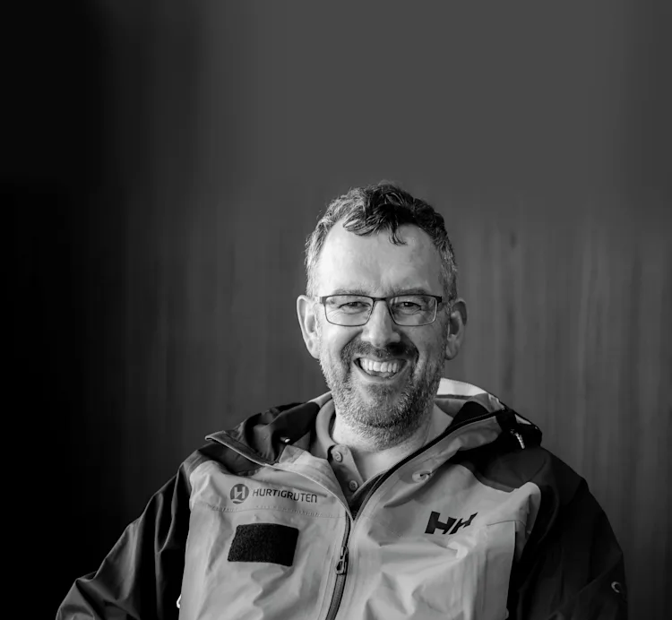 Stay Curious—An Interview with Tudor Morgan | HX Hurtigruten Expeditions