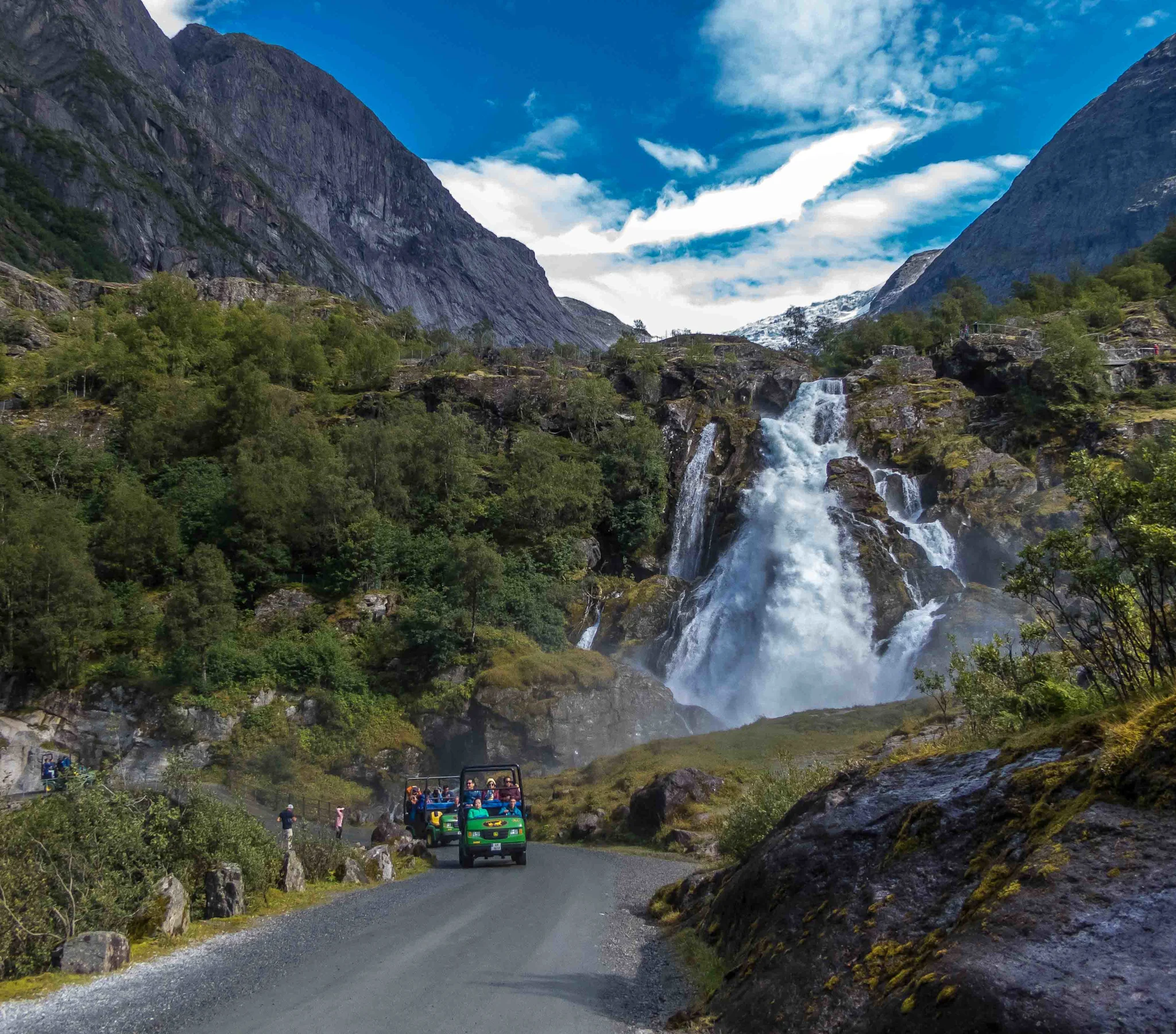 Trollcar excursion in Briksdal | HX Hurtigruten Expeditions UK