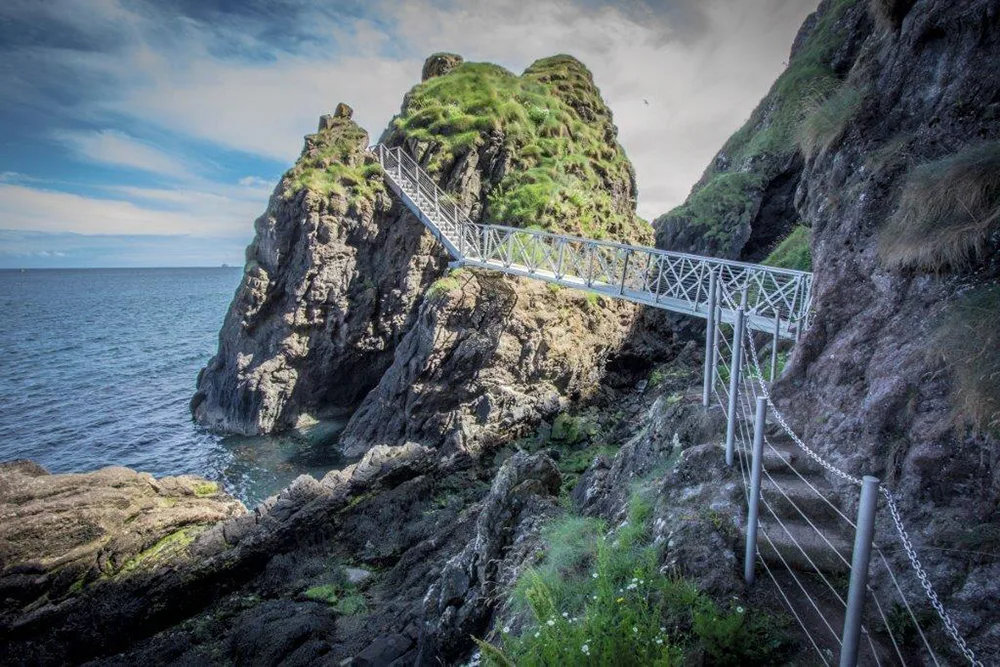 Belfast - Gobbins Cliff Path Walk | HX Hurtigruten Expeditions UK