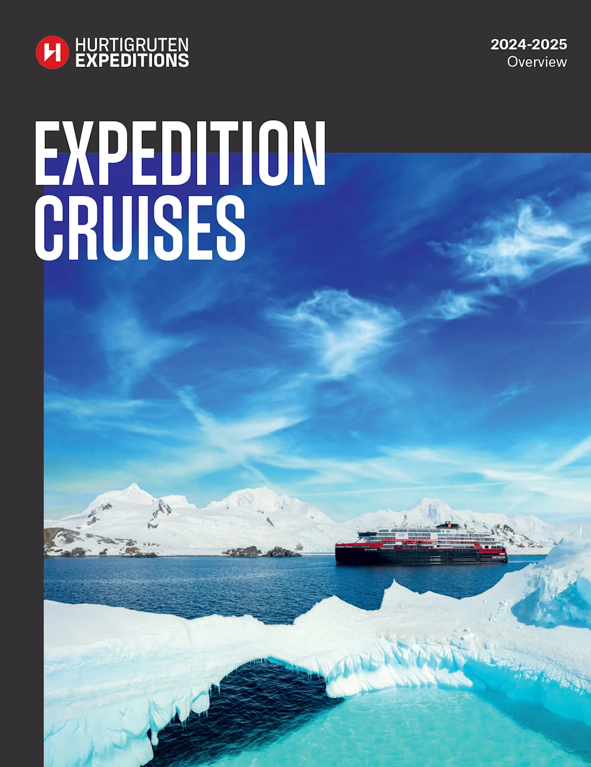 Expedition Brochures | HX Hurtigruten Expeditions US