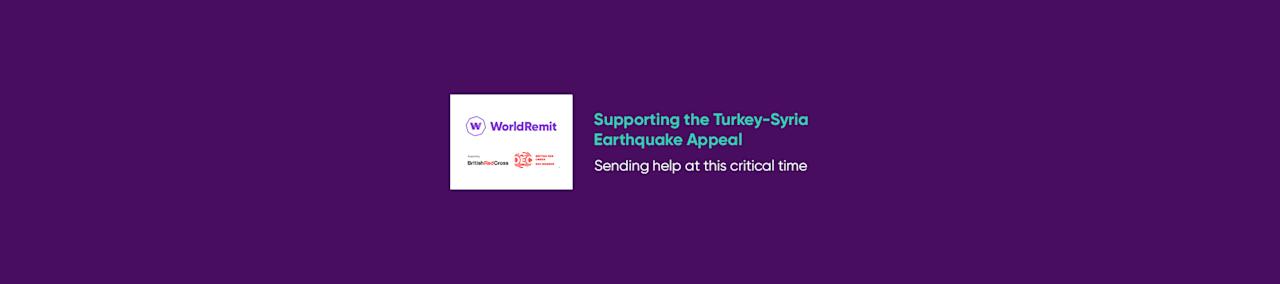 WorldRemit waives money transfer fees to Turkey in support of ...