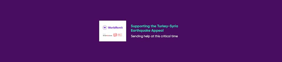 WorldRemit waives money transfer fees to Turkey in support of ...