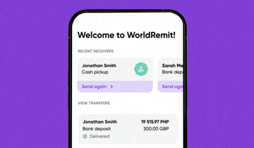 Our money transfer app is all-new, for you | WorldRemit