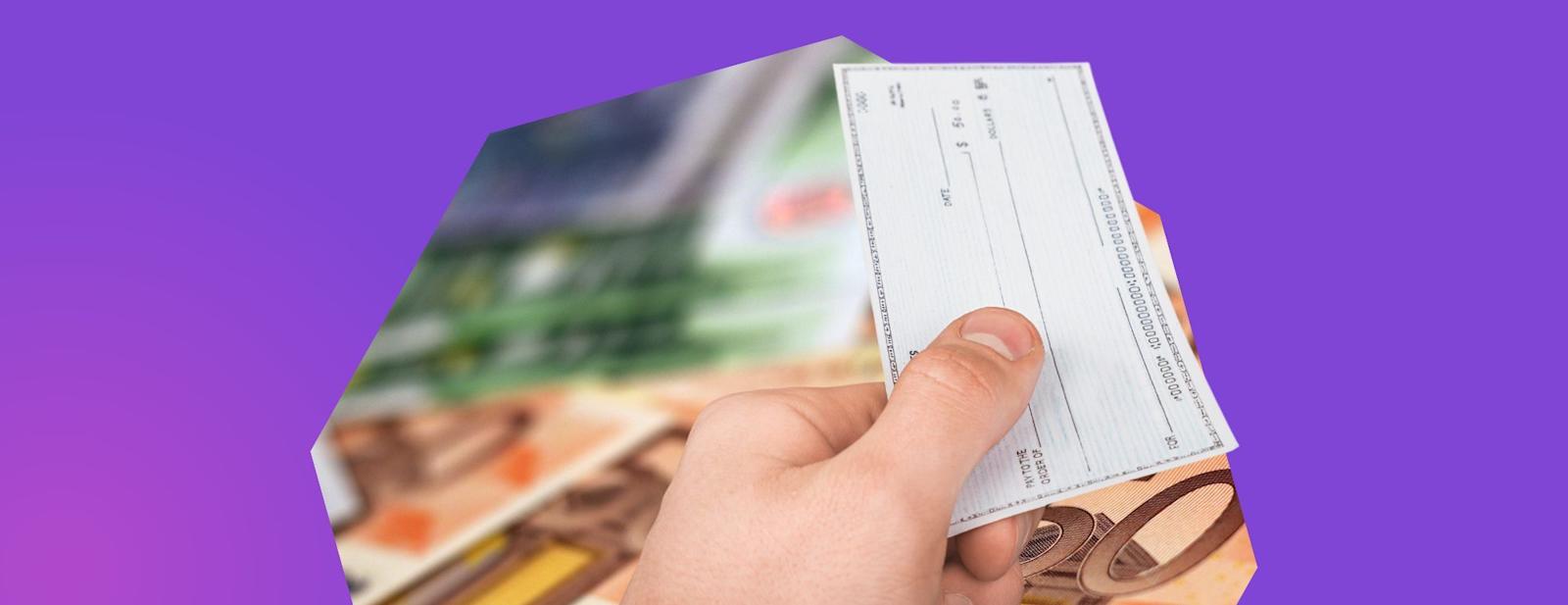 Comment remplir une remise de chèque | WorldRemit