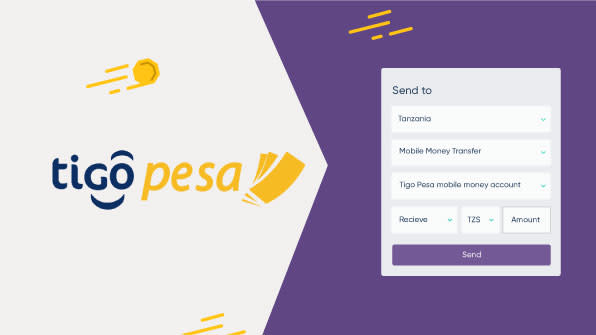 Send money to Tigo Pesa in Tanzania