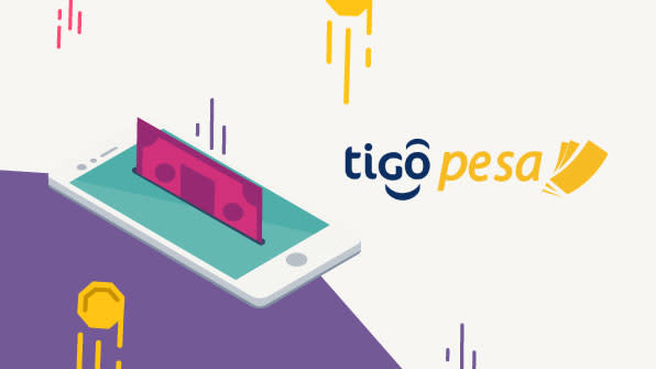 Send money to Tigo Pesa in Tanzania
