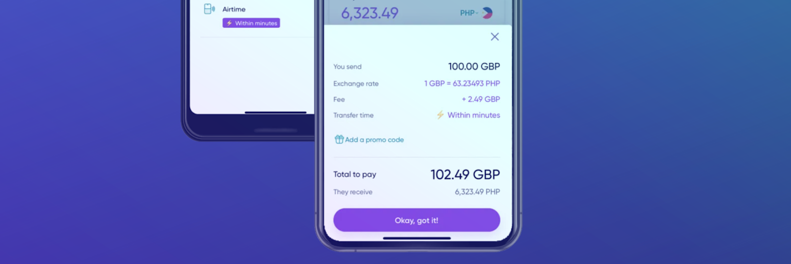 WorldRemit features that make money transfers simple