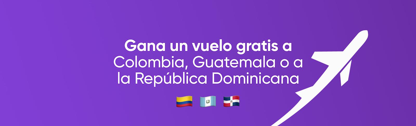 Win a Flight Campaign