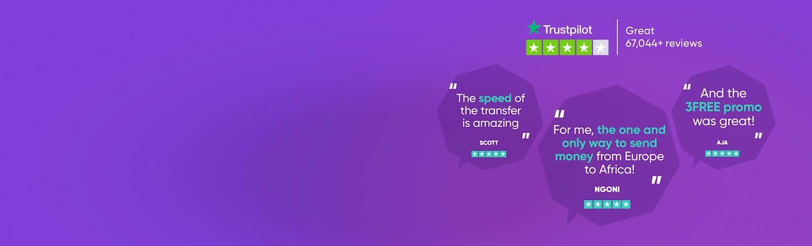 Money transfer app | Send money from the USA | WorldRemit