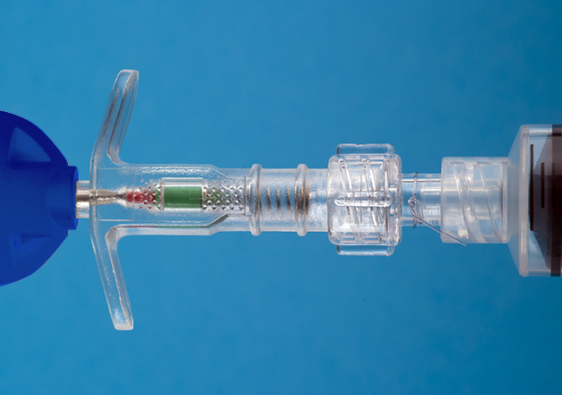 Thoracentesis Needle Inserting A Needle For A Pleural Tap