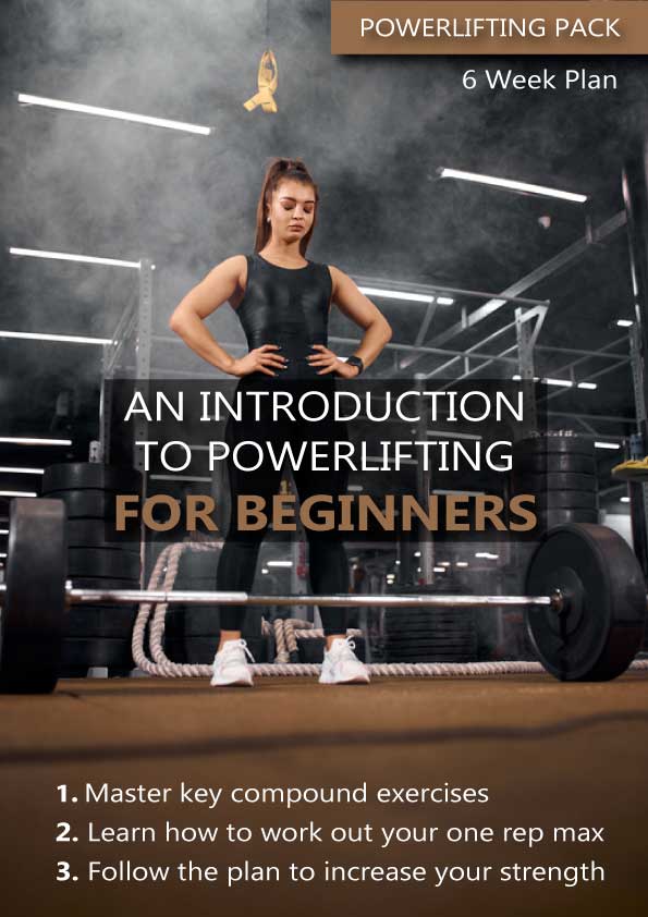 Beginners powerlifting