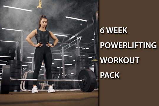 Powerlifting Workout Plan For Women | Lipstick Lifters