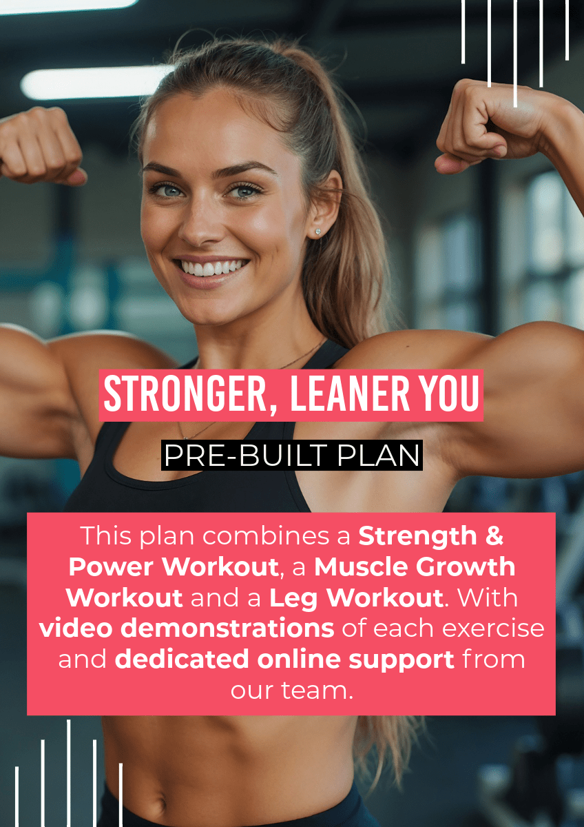 Stronger, Leaner You | Lipstick Lifters