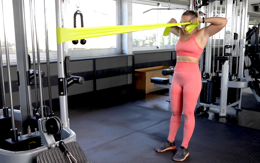 Band Face Pulls | A Complete Exercise Guide For Women | Lipstick Lifters