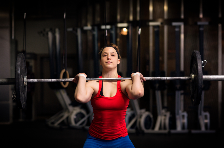 Barbell (Bear) Complexes For Strength And Conditioning | Lipstick Lifters