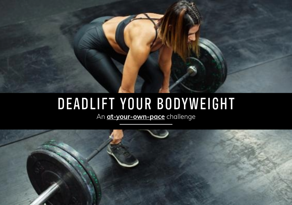 Lipstick Lifters Deadlift Your Bodyweight Challenge | Lipstick Lifters
