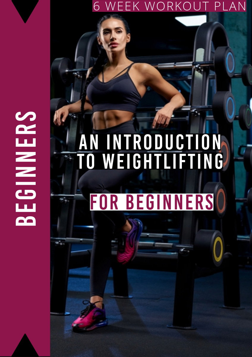 Weight Lifting Workout Plans For Women | Learn As You Lift | Lipstick ...