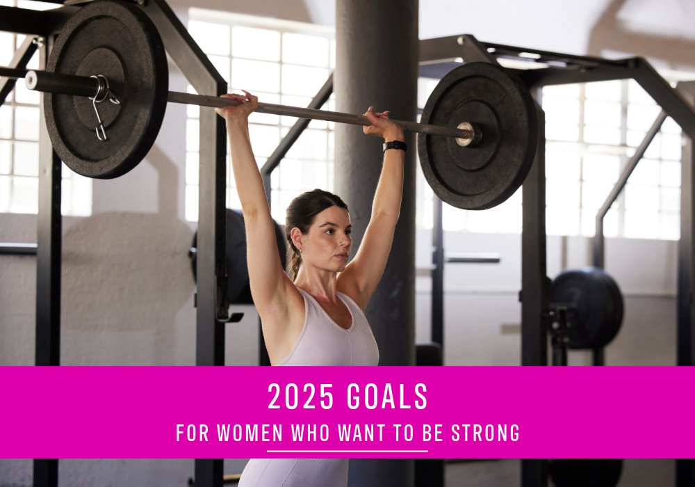 2025 Strength Goal Planner - For Women Who Want To Be Strong | Lipstick ...