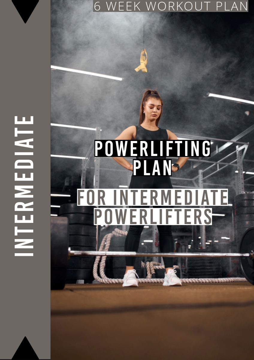 Intermediate Powerlifting | Lipstick Lifters