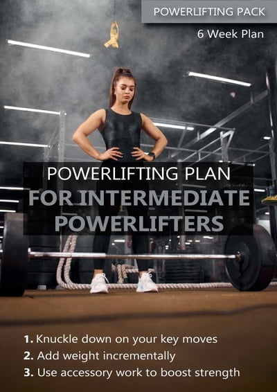 Intermediate powerlifting