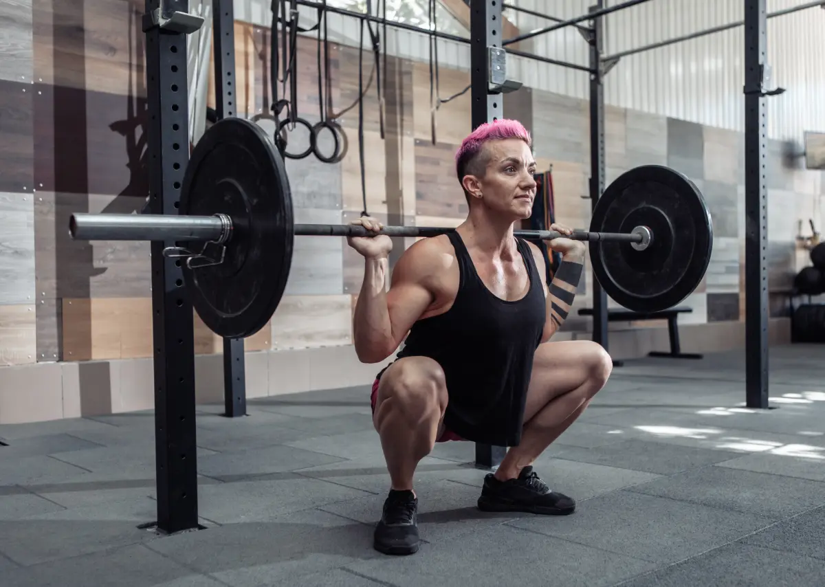 9 Tips To Improve Your Squat Depth | Lipstick Lifters