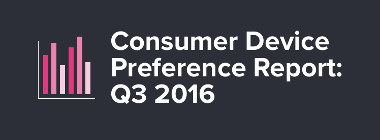 Consumer Device Preference Report: Q3 2016 | Movable Ink