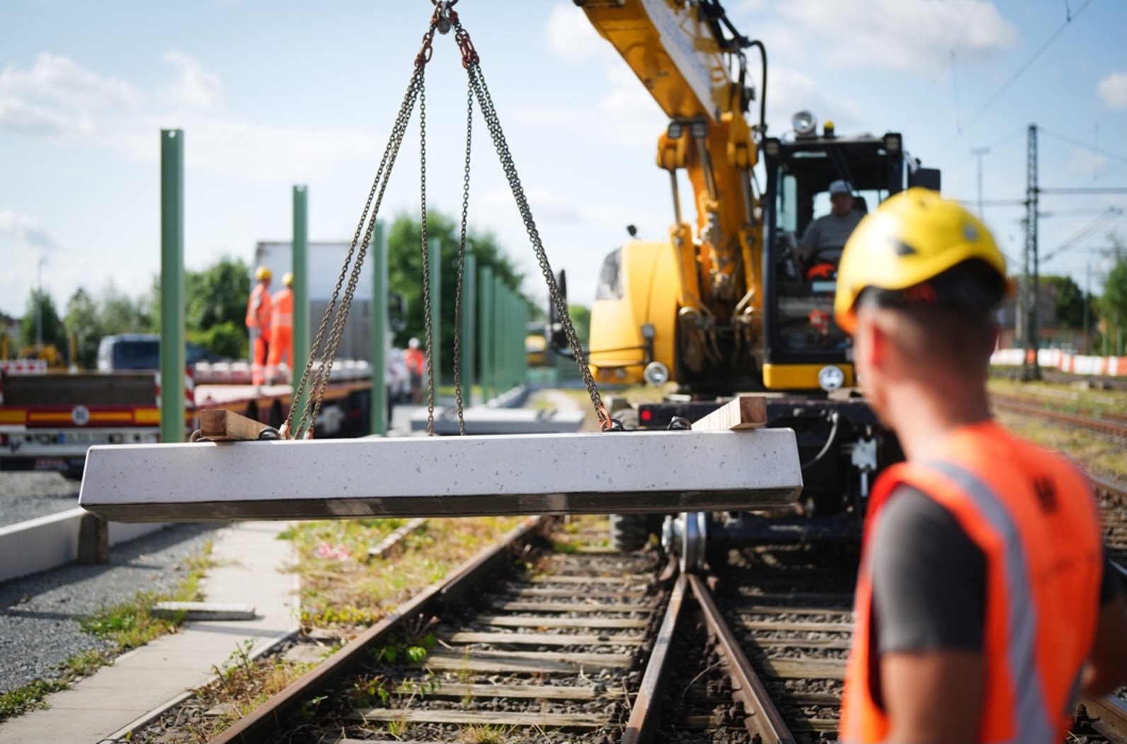 Auf die Gleise, fertig, los: Wie die Instandhaltung von Gleisen abläuft