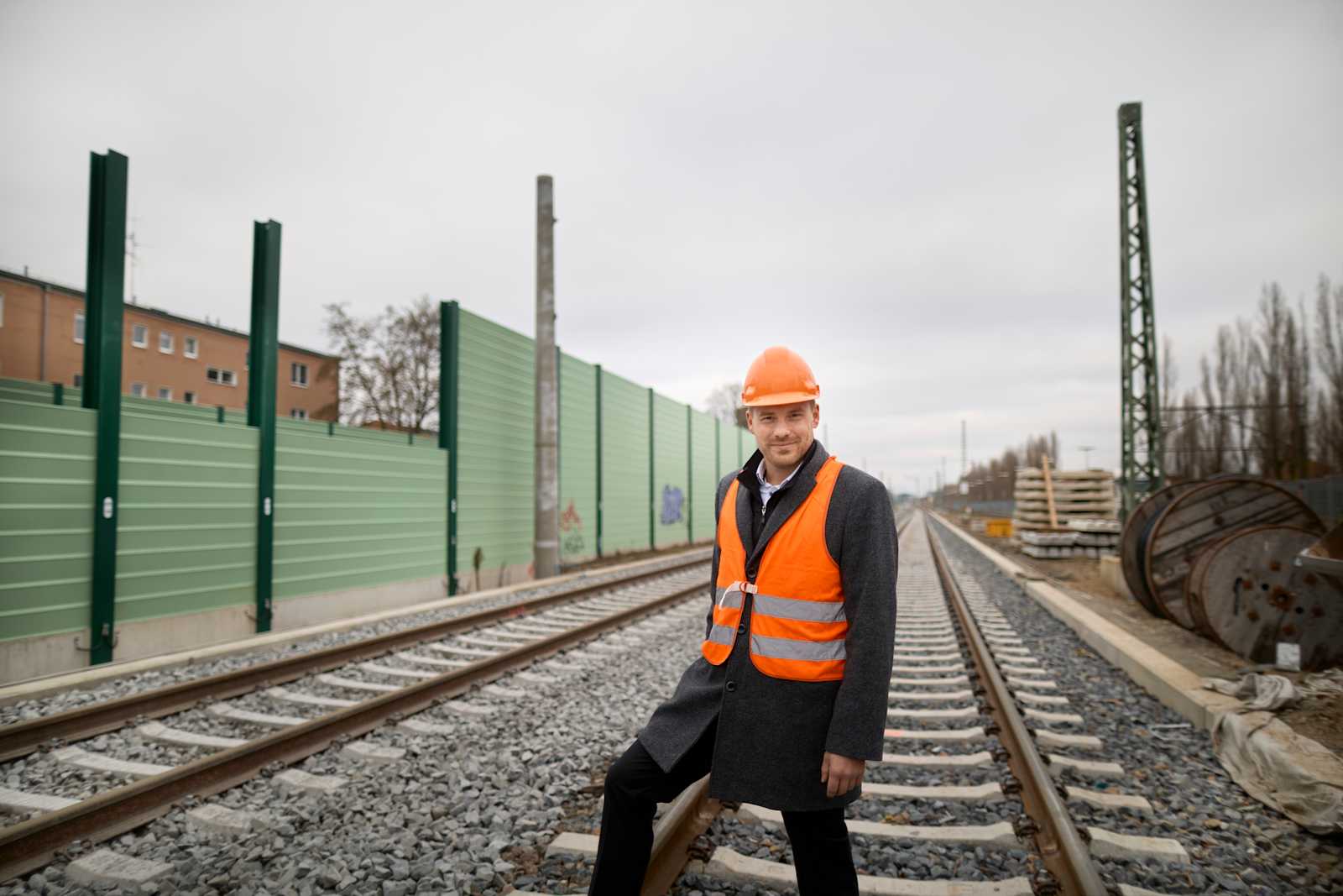 Dresdner Bahn: Wie der Projektleiter den Deutschlandtakt auf die ...