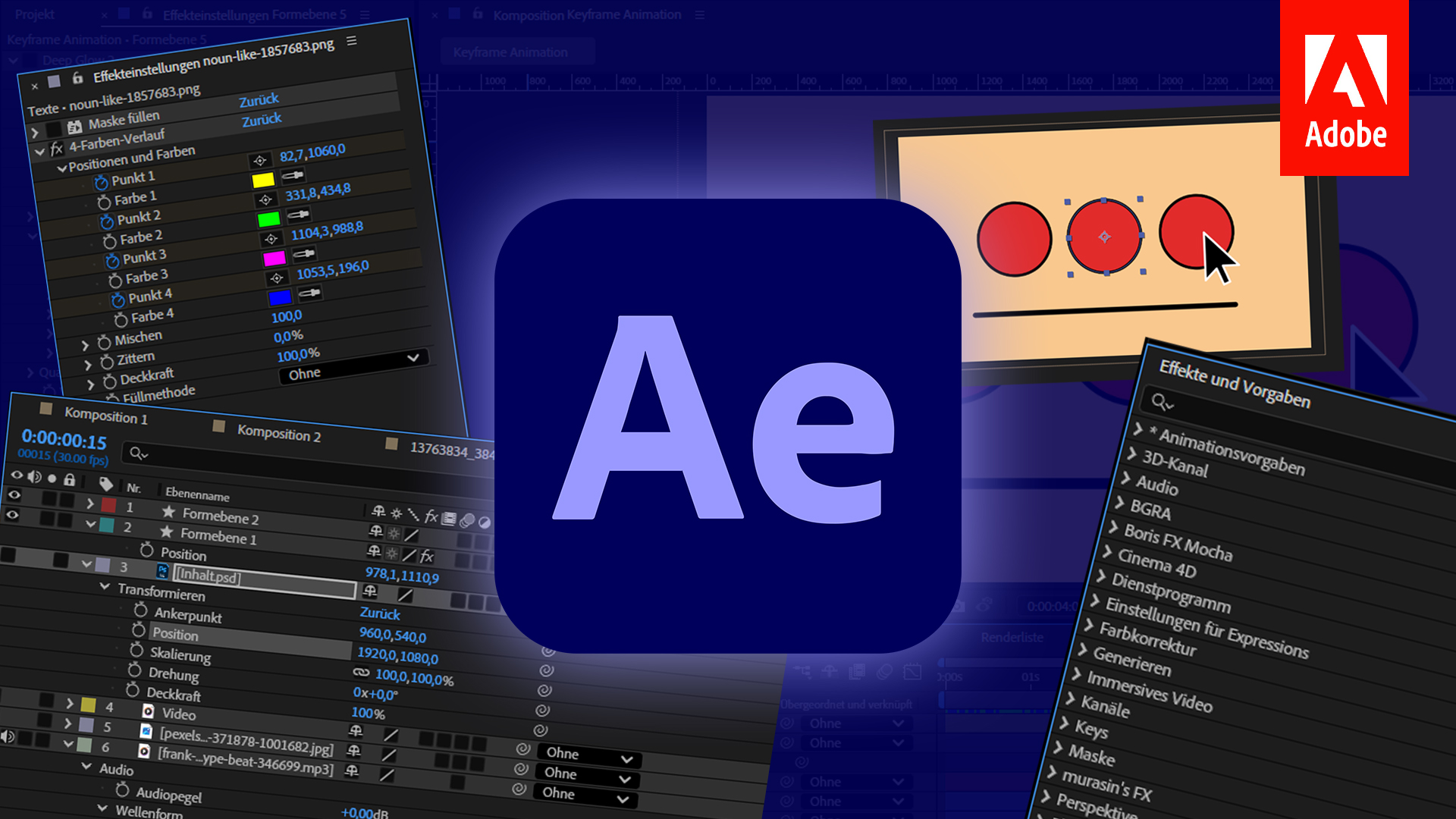 Top 10: Die besten After Effects Plugins (2025) Deutsch