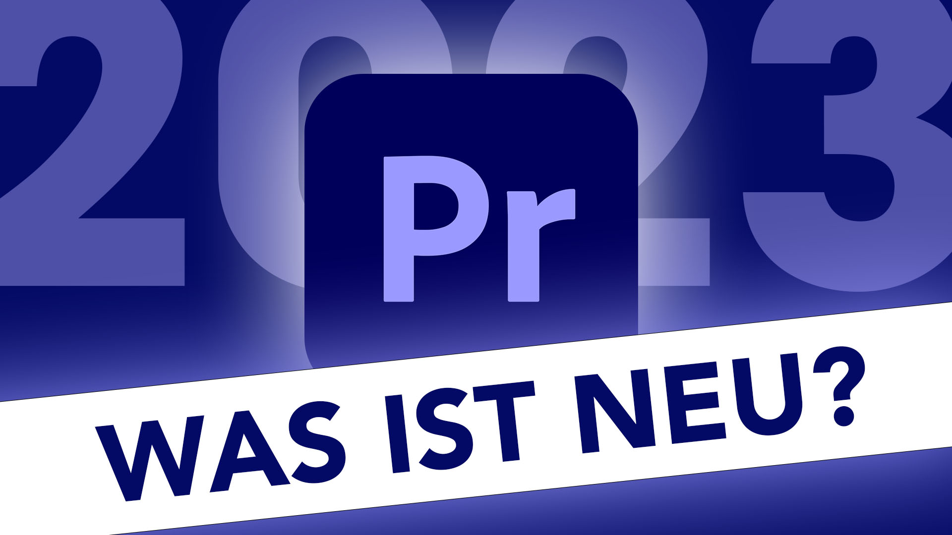 Neu in Adobe Premiere Pro 2023 (Version 23): Alle neuen Funktionen im ...
