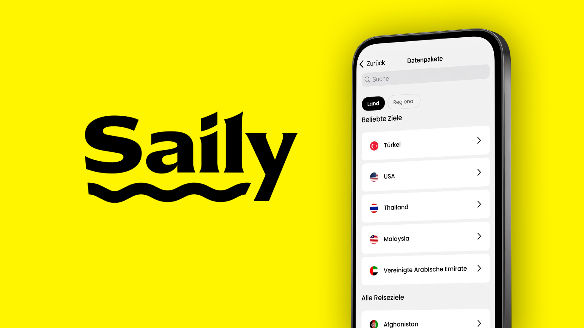 Wie funktioniert Saily? (Tutorial): Mobile Daten auf der ganzen Welt ...