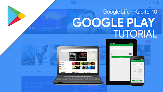 So funktioniert Google Play (Das Große Tutorial) So funktioniert Google Play (Das Große Tutorial)