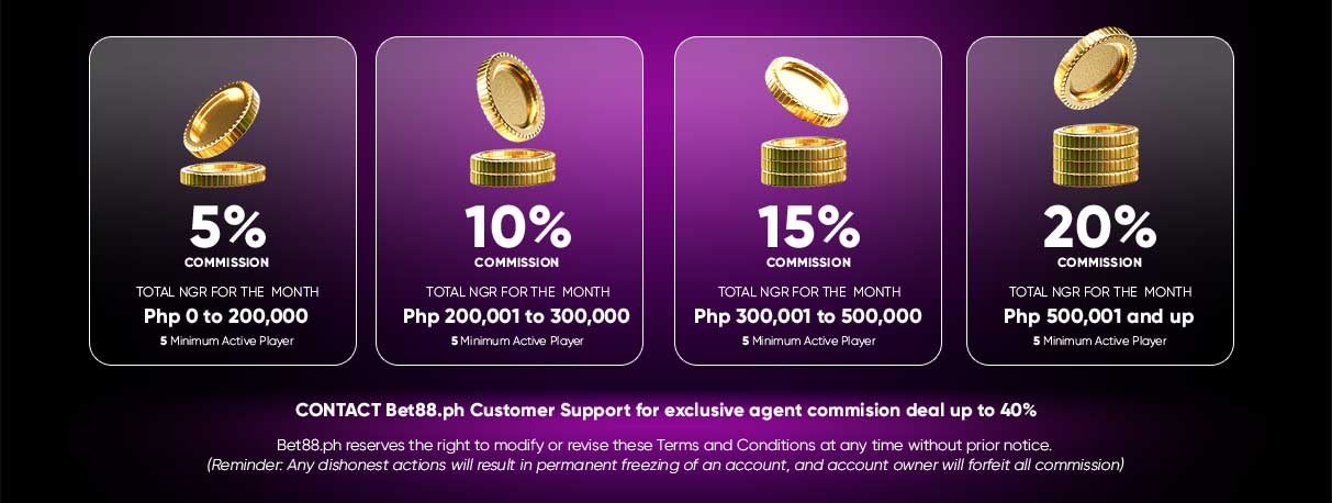 Bet88 - Online Casino Philippines - PAGCOR Licensed - Affiliate-structure