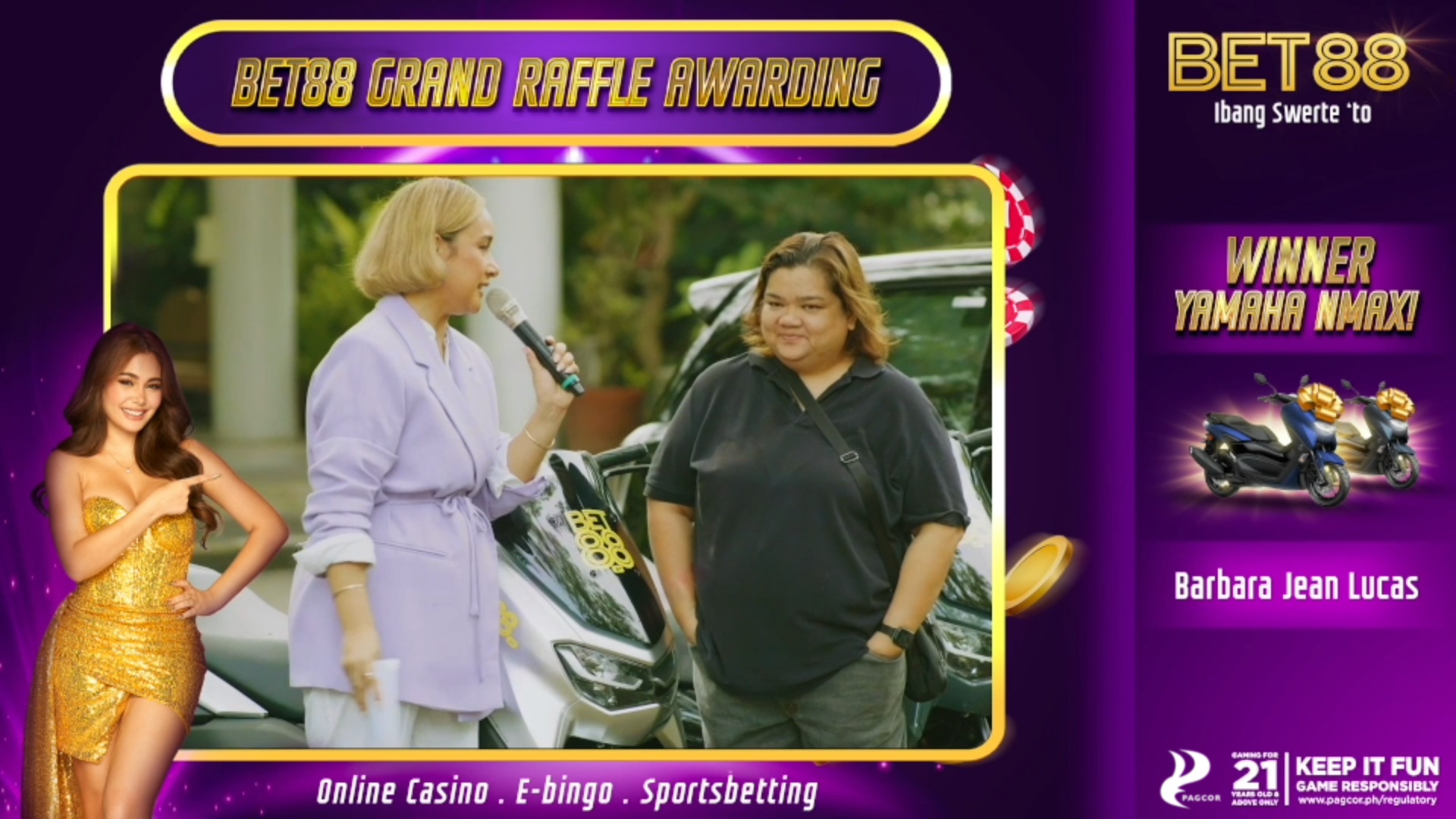 Ivang Swerte to