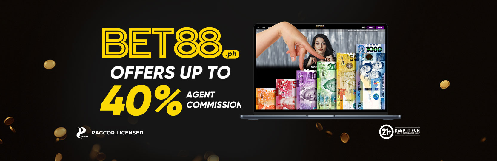 Bet88 - Online Casino Philippines - PAGCOR Licensed - Affiliate-structure
