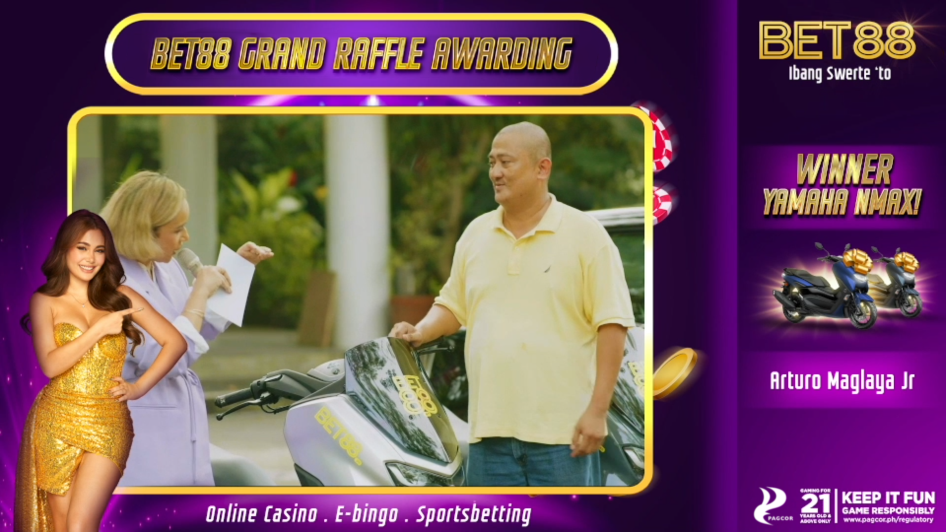 Ivang Swerte to