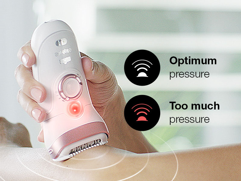 Silk-épil 9 epilator with MicroGrip technology | Braun