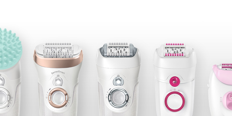 Stylers & shavers for women | Braun
