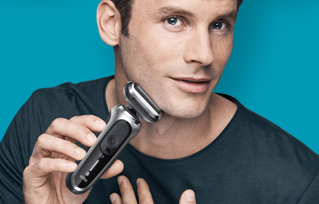 Series 7 Cassette 73S replacement head, silver.