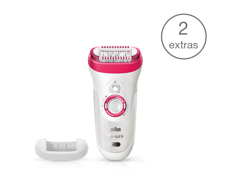 Silk-épil 9 epilator with MicroGrip technology | Braun