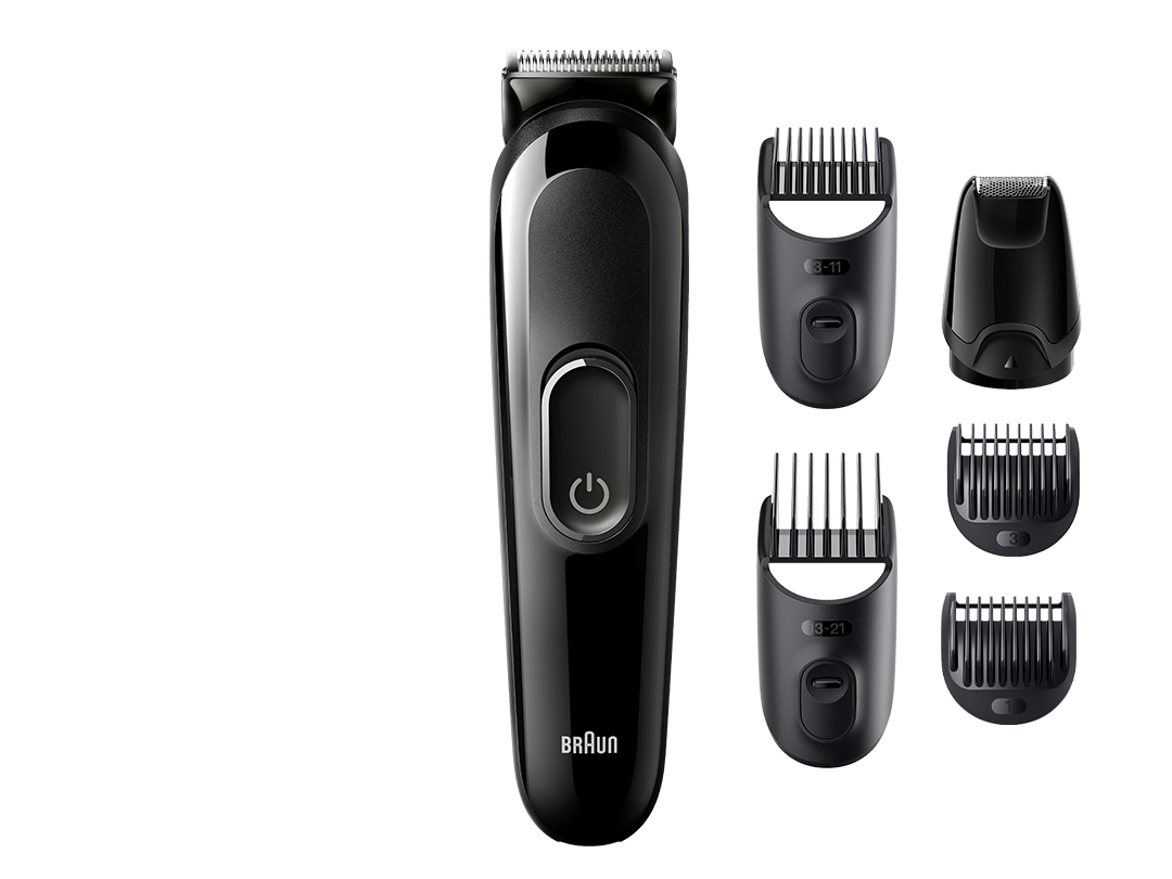 MGK 3420 : Braun's all in one male body grooming kit | Braun AU
